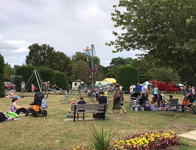 All inclusive play day – Sandbach Partnership